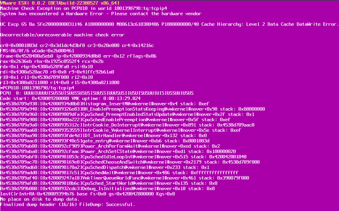 Using Memory Mirroring And Address Range Mirroring In Vmware Esxi On Lenovo Thinksystem Servers